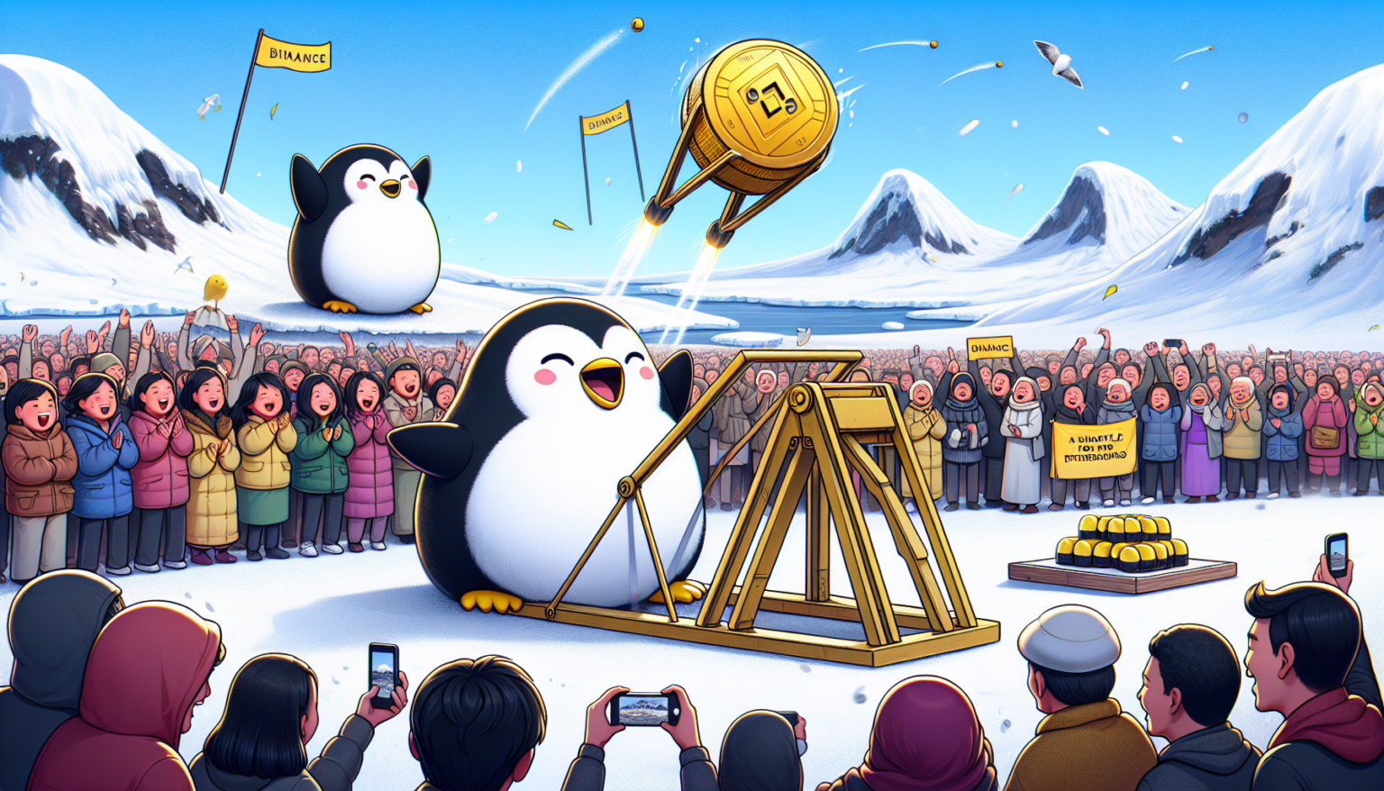 "Pudgy Penguins’ PENGU Token Launches on Binance: A Milestone for NFT ...